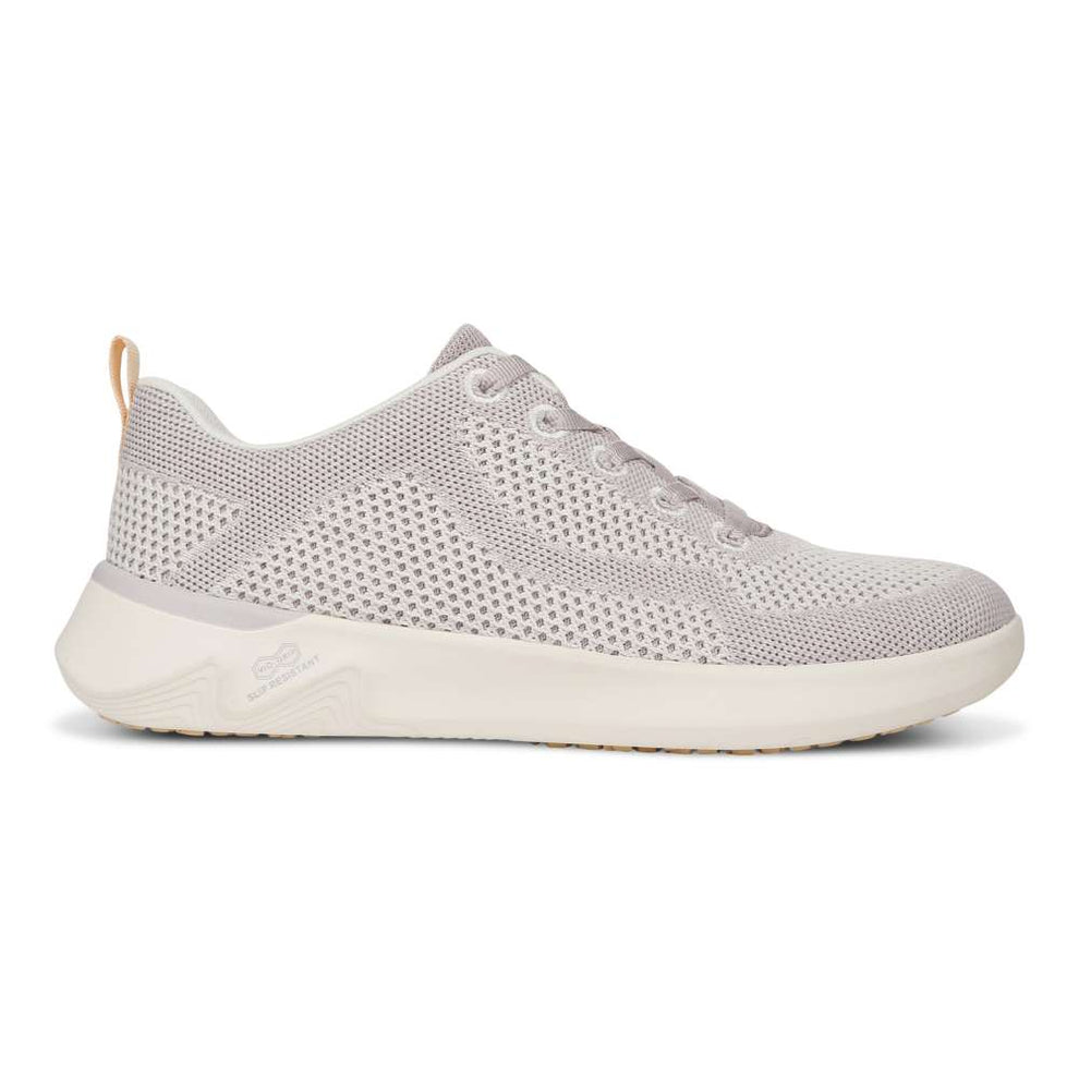 Arrival Sneaker - Mist Purple/Cloud Cream – Vionic Shoes