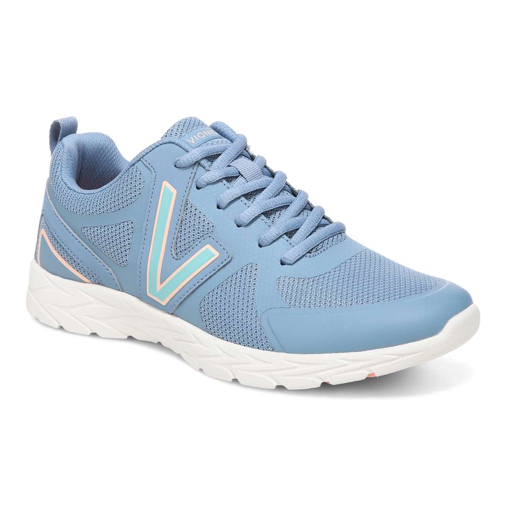 Miles II Sneaker - Blue Shadow – Vionic Shoes