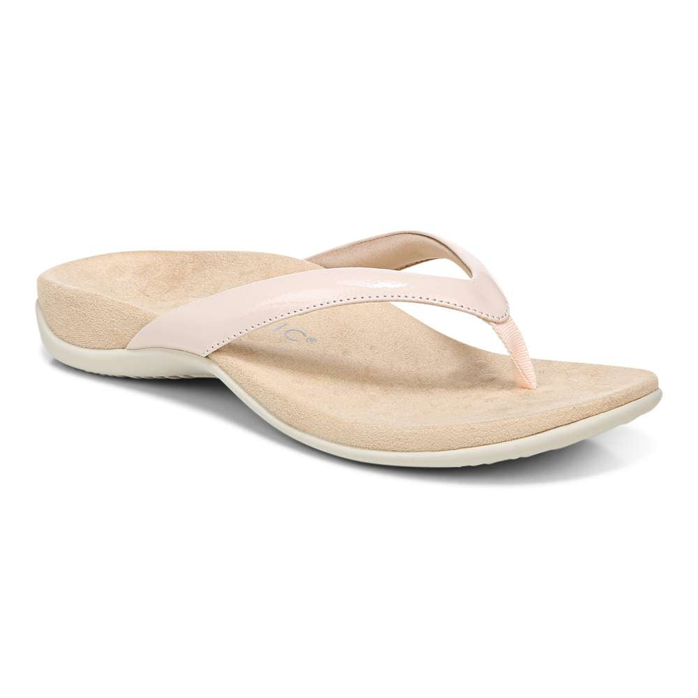 Dillon Toe Post Sandal - Peony – Vionic Shoes