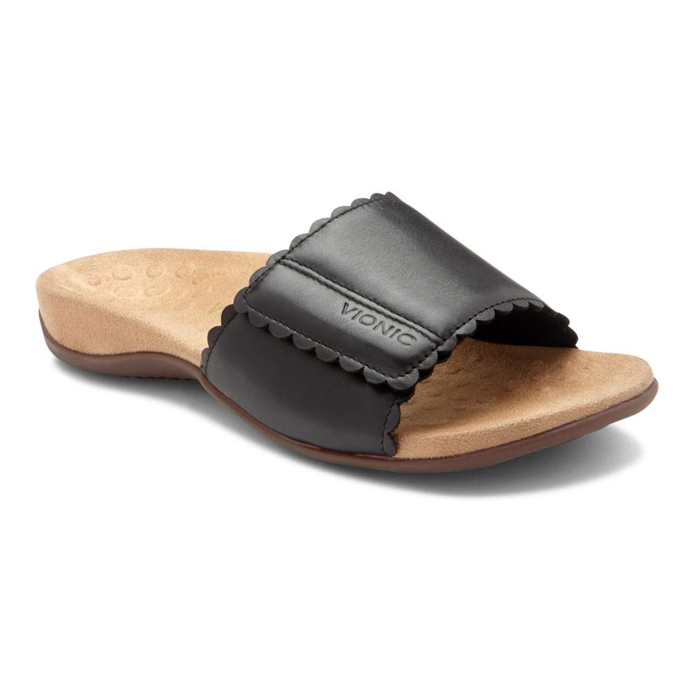 Florence Slide - Black – Vionic Shoes